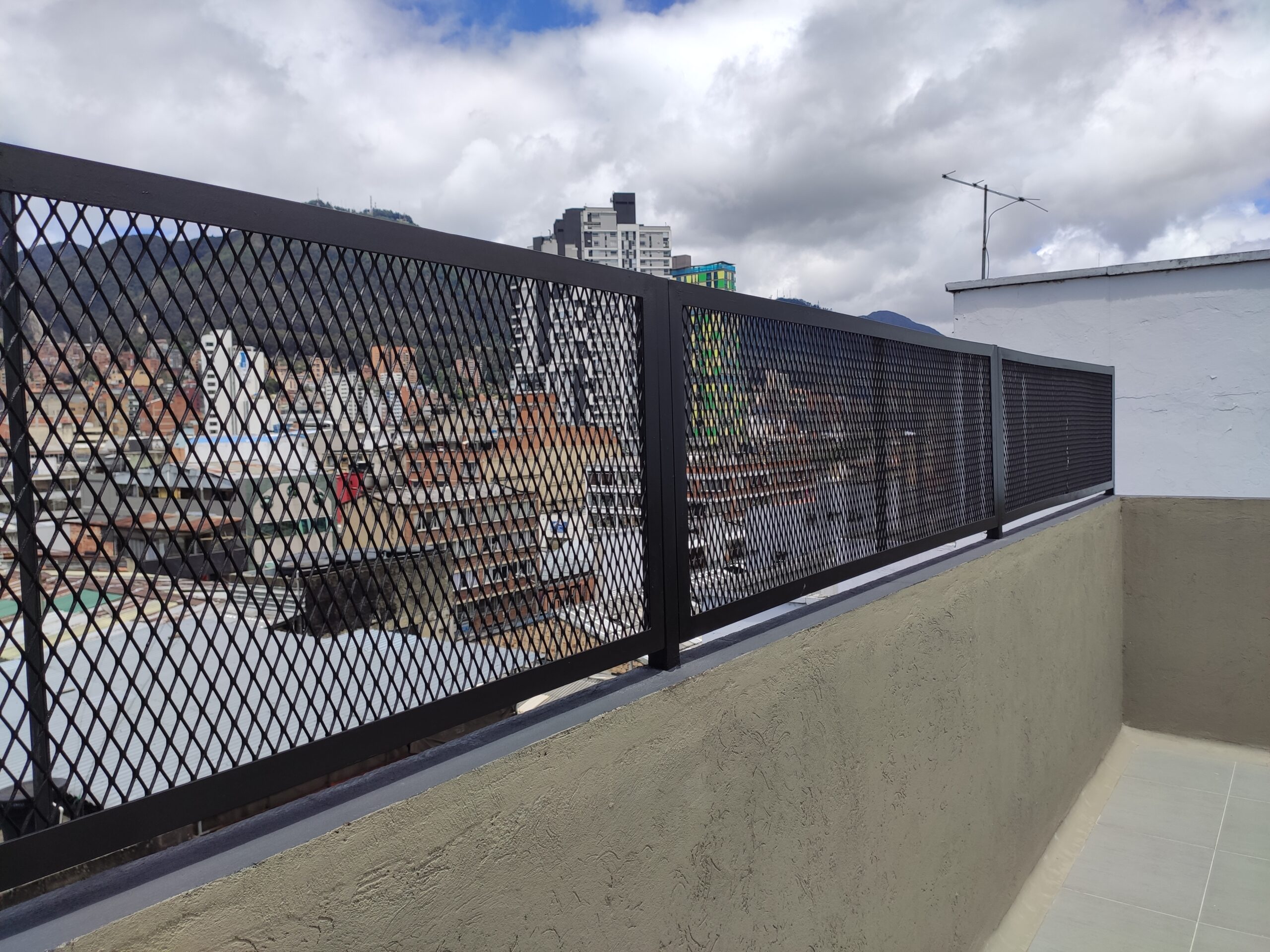 Barandas terraza San Luis | Comando Construcciones