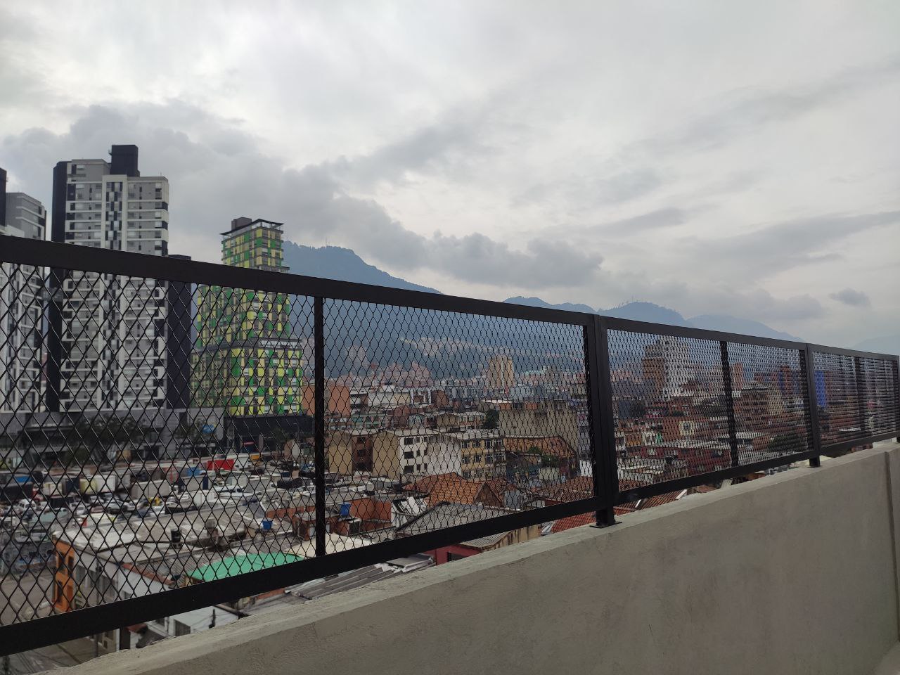 Barandas Terraza Chapinero | Comando Construcciones