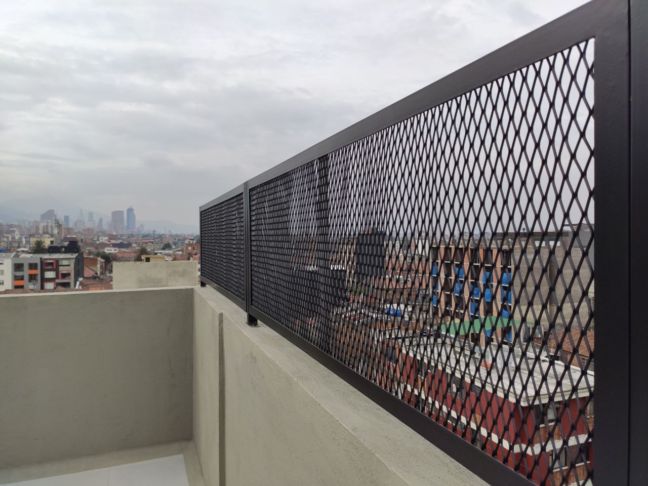 Barandas Terraza Chapinero | Comando Construcciones