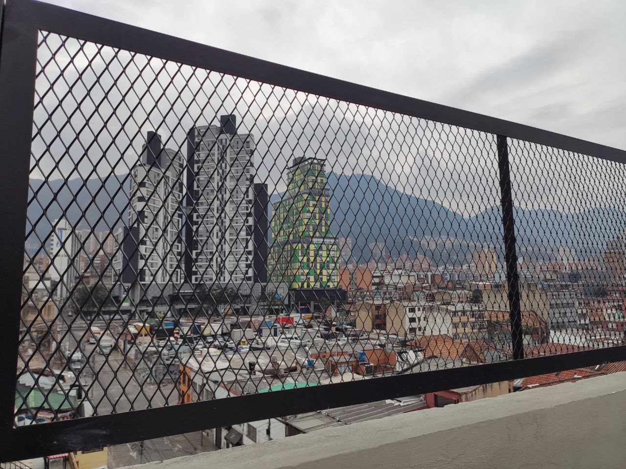 Barandas Terraza Chapinero | Comando Construcciones