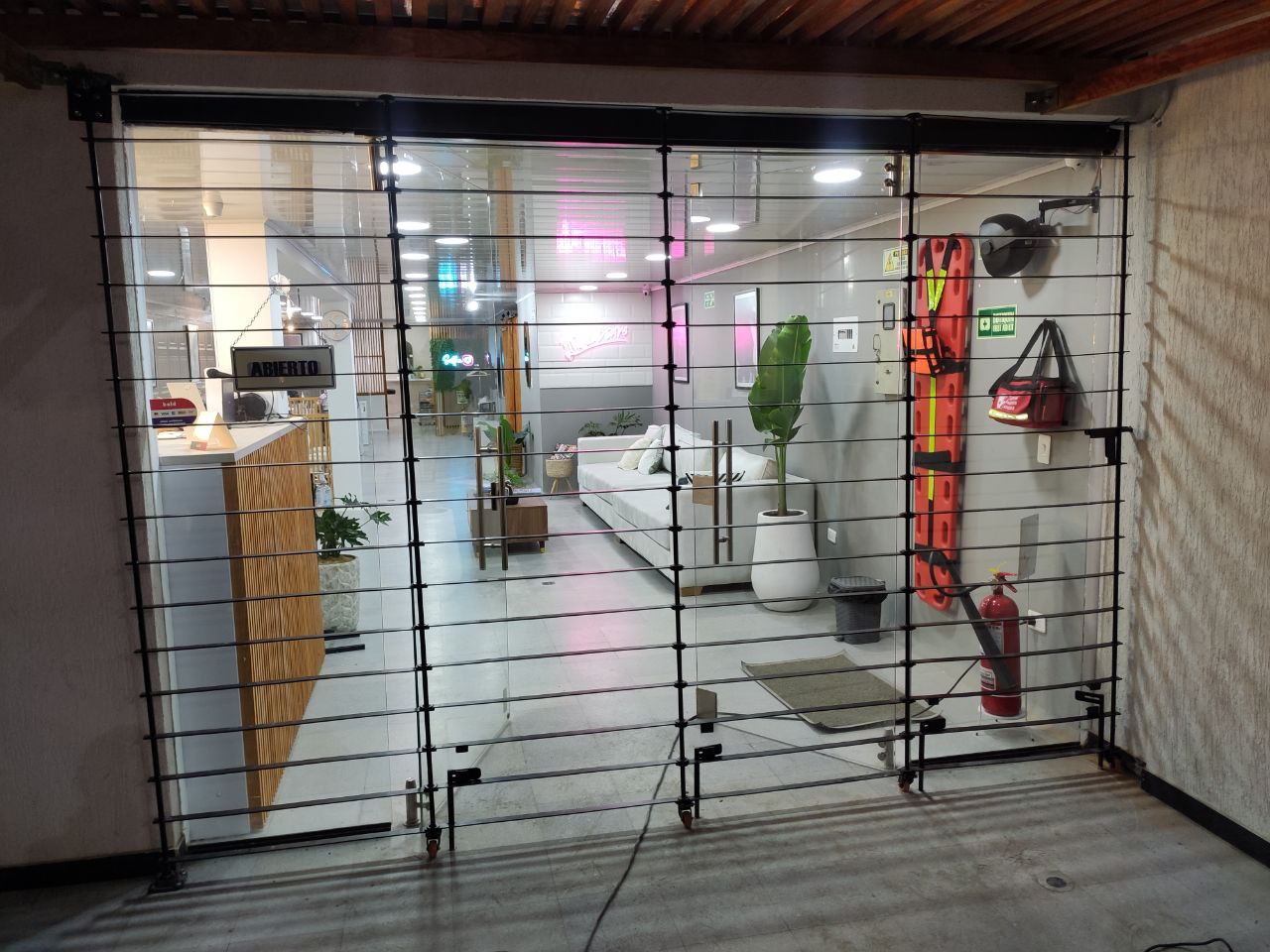 Reja Plegable Normandía | Comando Construcciones