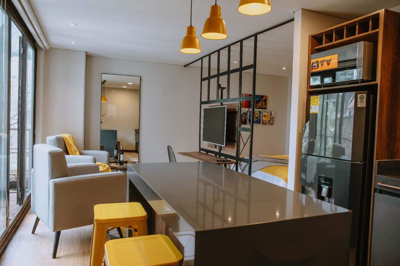 Mobiliario Estilo Industrial La Candelaria | Comando Construcciones