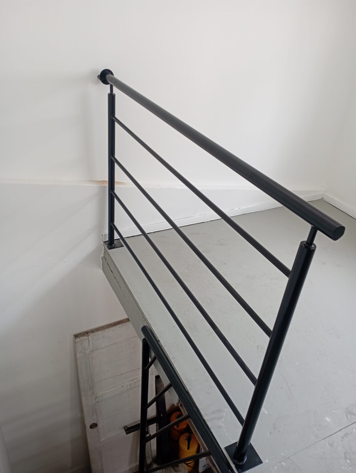 Barandas Escaleras Closet Up | Comando Construcciones