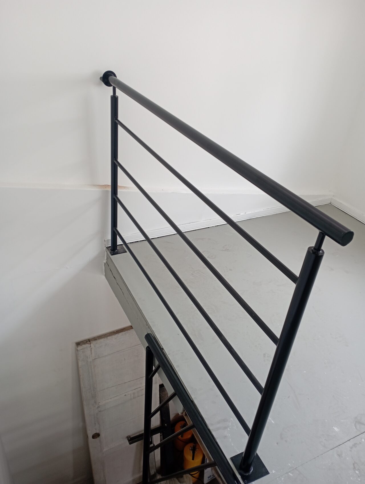 Barandas Escaleras Closet Up | Comando Construcciones