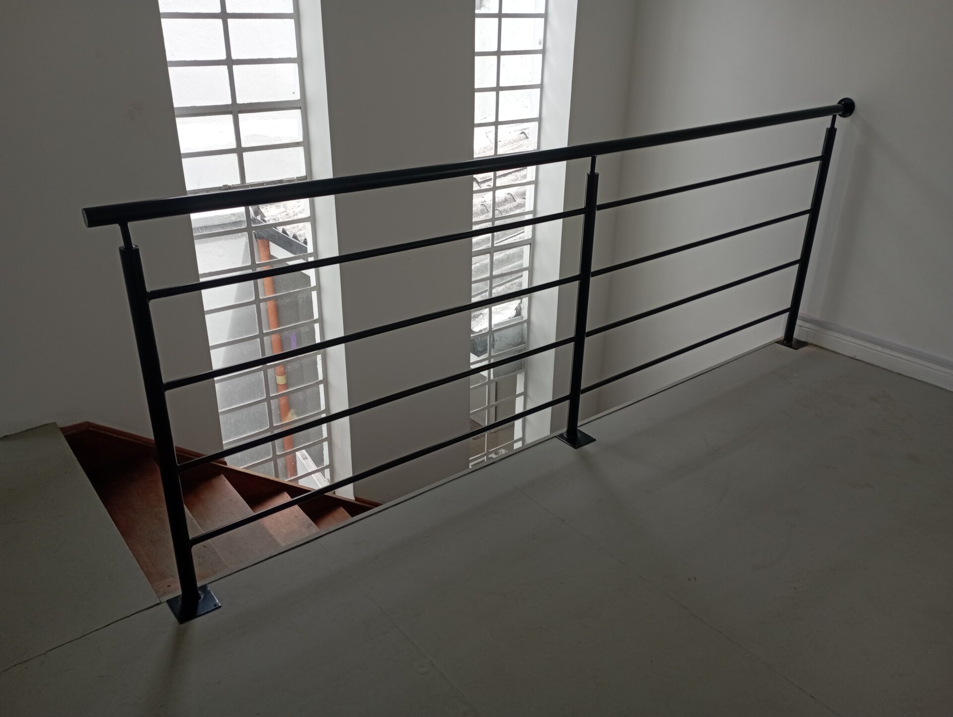 Barandas Escaleras Closet Up | Comando Construcciones