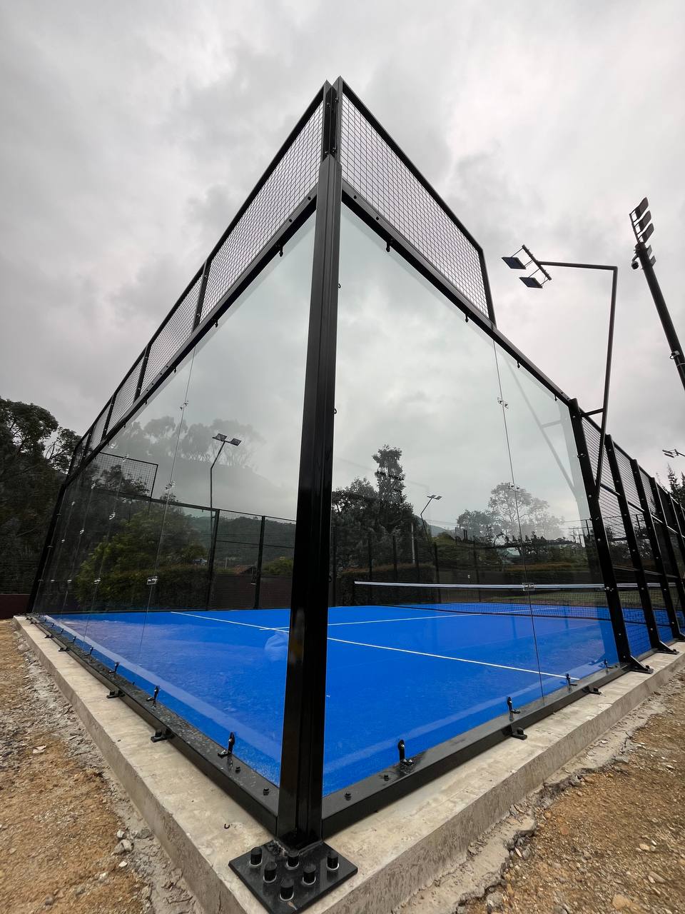 Conjunto Casa de Campo - Cancha de Pádel en La Calera | Comando ...