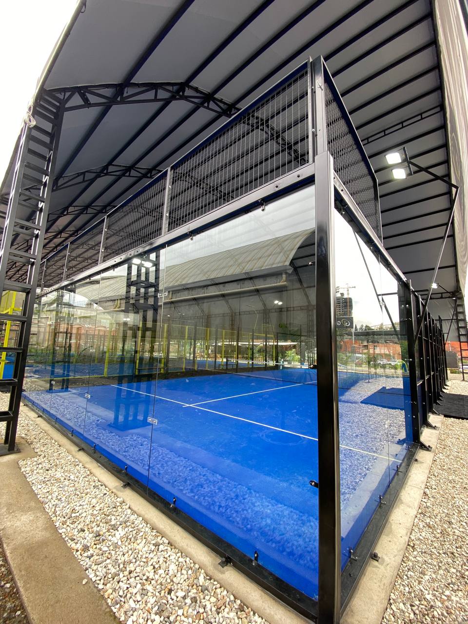 Golden Padel - Club de Pádel en Envigado | Comando Construcciones
