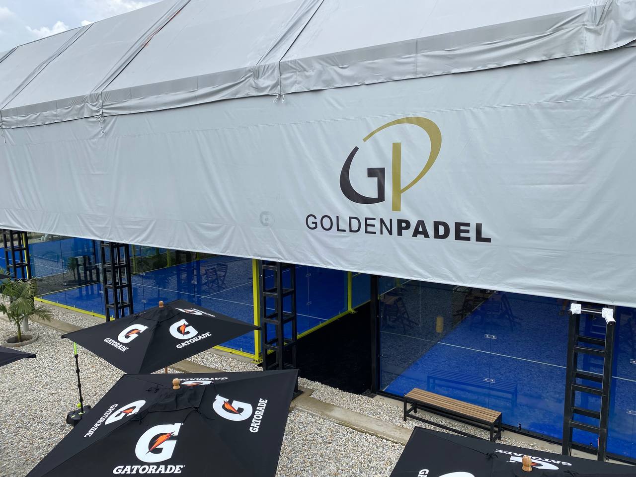 Golden Padel - Club de Pádel en Envigado | Comando Construcciones