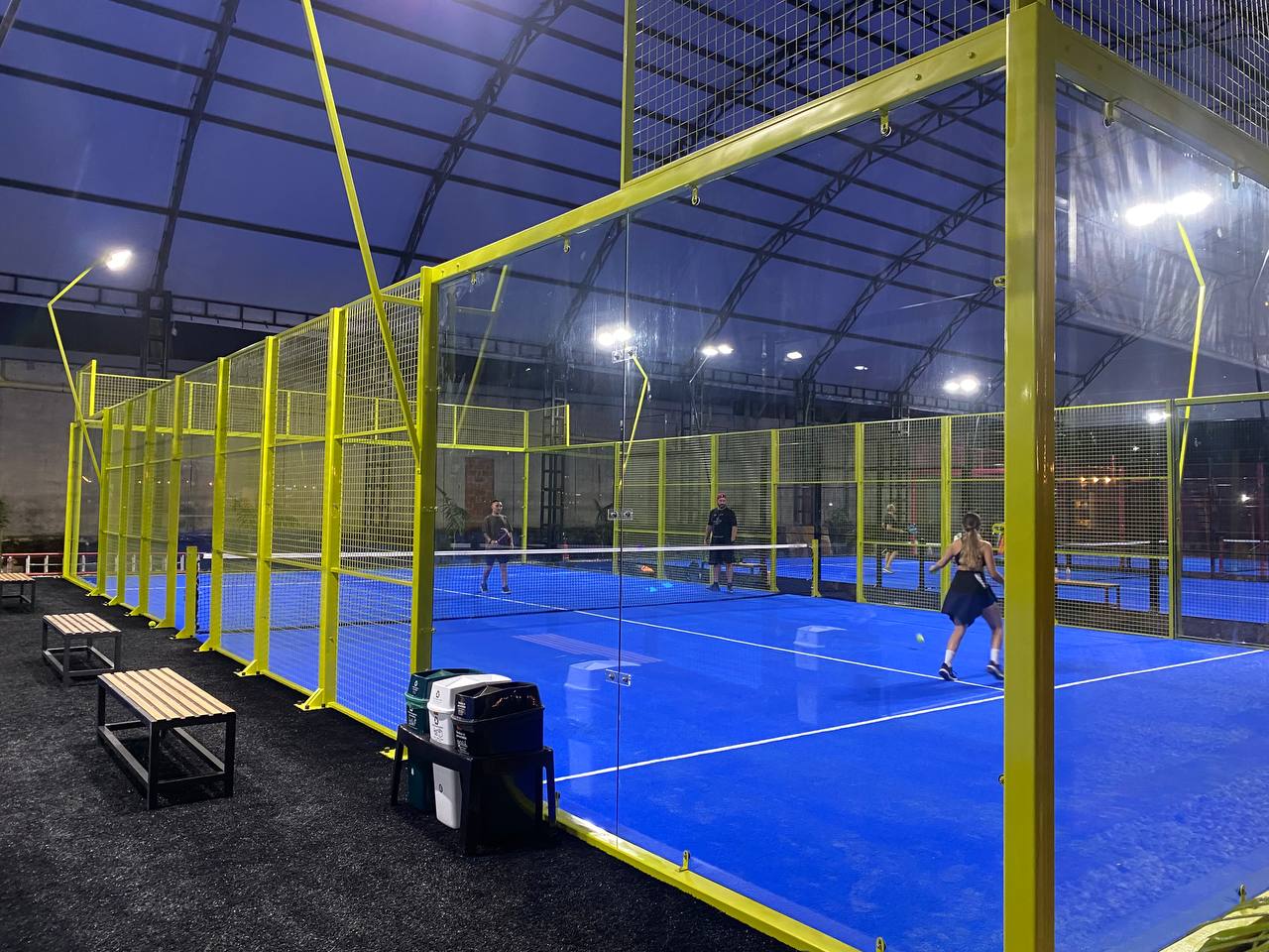 Golden Padel - Club de Pádel en Envigado | Comando Construcciones