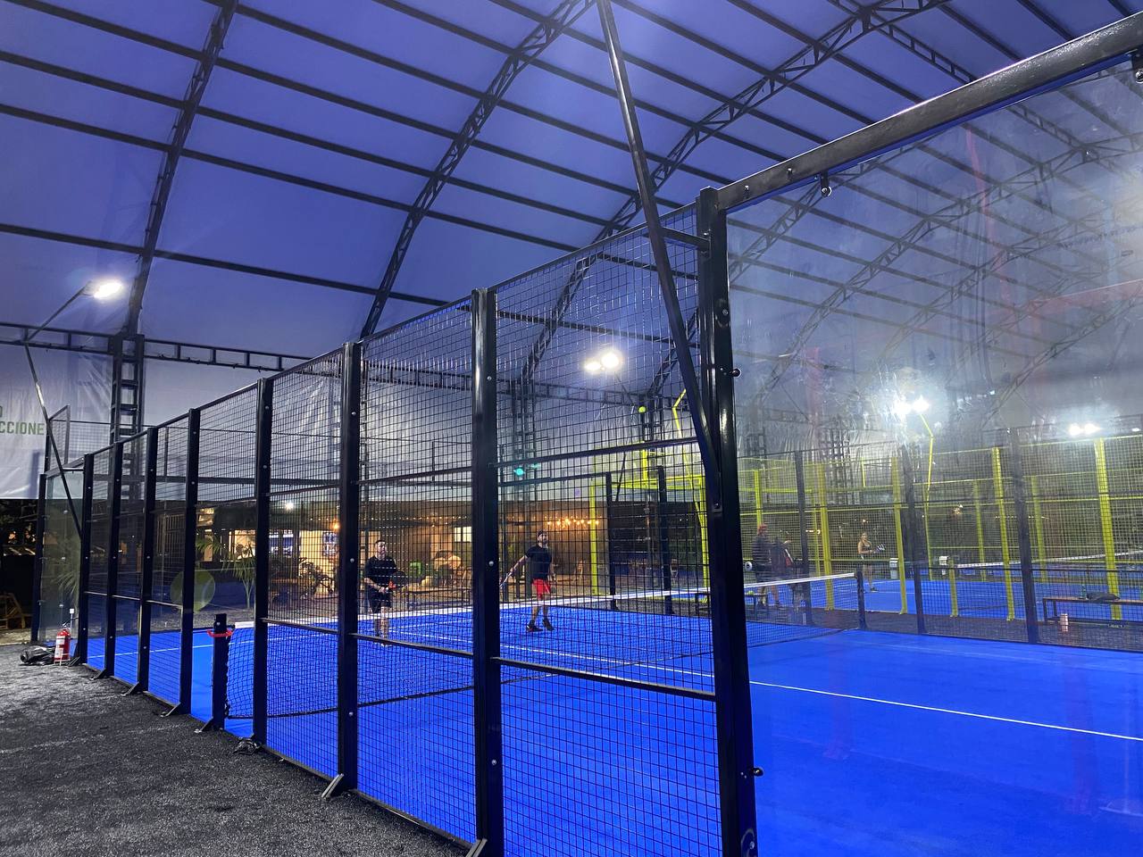 Golden Padel - Club de Pádel en Envigado | Comando Construcciones