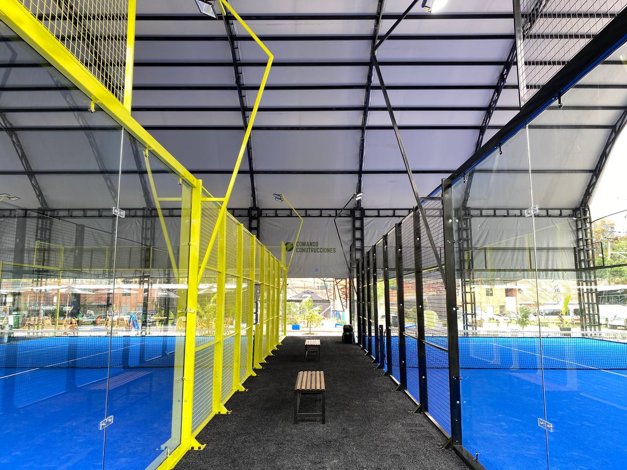 Golden Padel - Club de Pádel en Envigado | Comando Construcciones