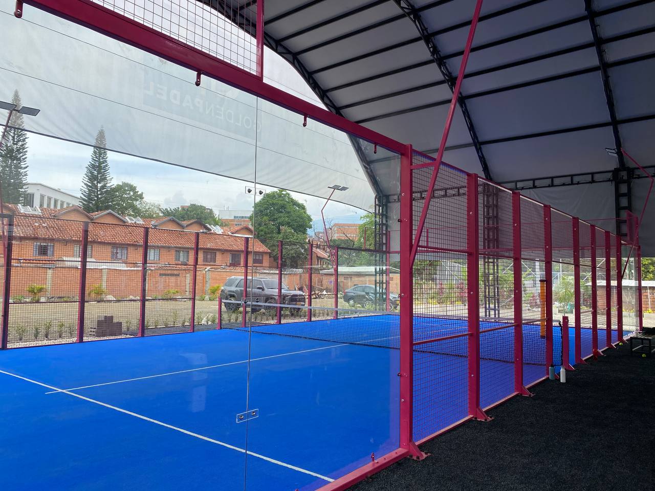 Golden Padel - Club de Pádel en Envigado | Comando Construcciones